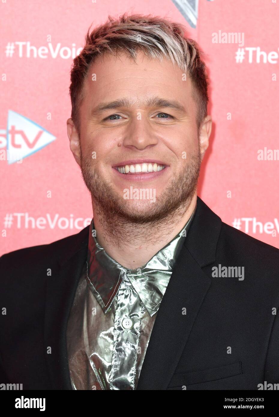 Olly Murs attending the Voice UK Series 9 launch held at The Soho Hotel ...