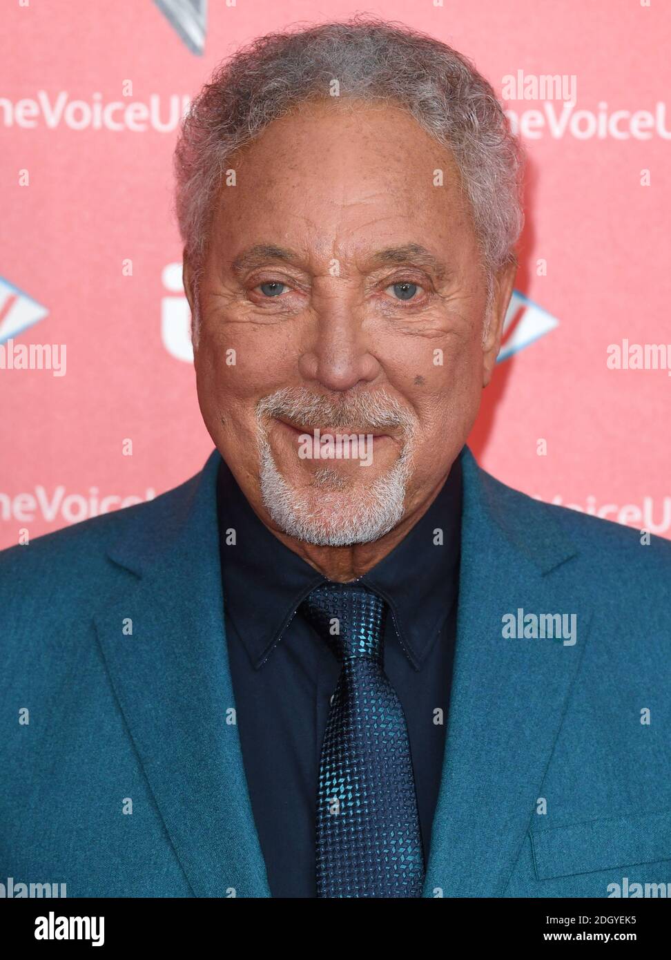 Tom Jones attending the Voice UK Series 9 launch held at The Soho Hotel ...