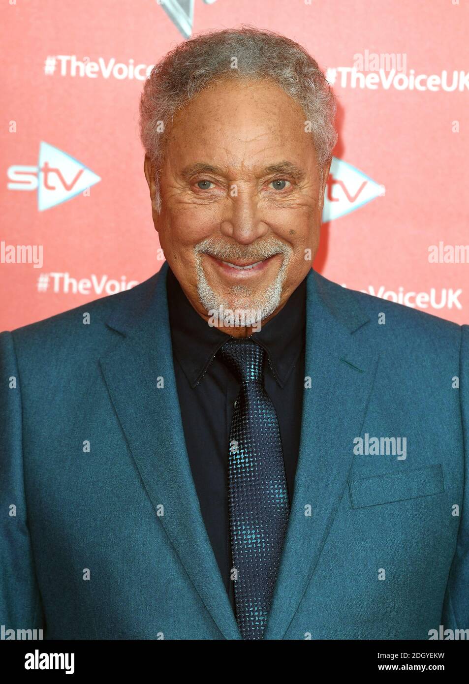 Tom Jones attending the Voice UK Series 9 launch held at The Soho Hotel ...