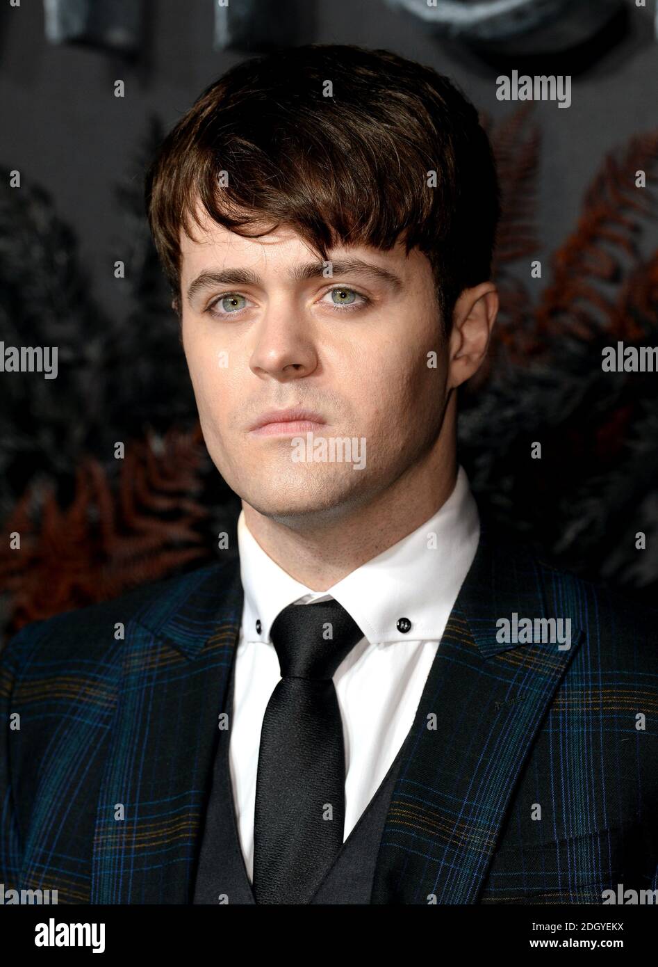 Joey Batey attending the Witcher World Premiere held at Vue Cinema ...