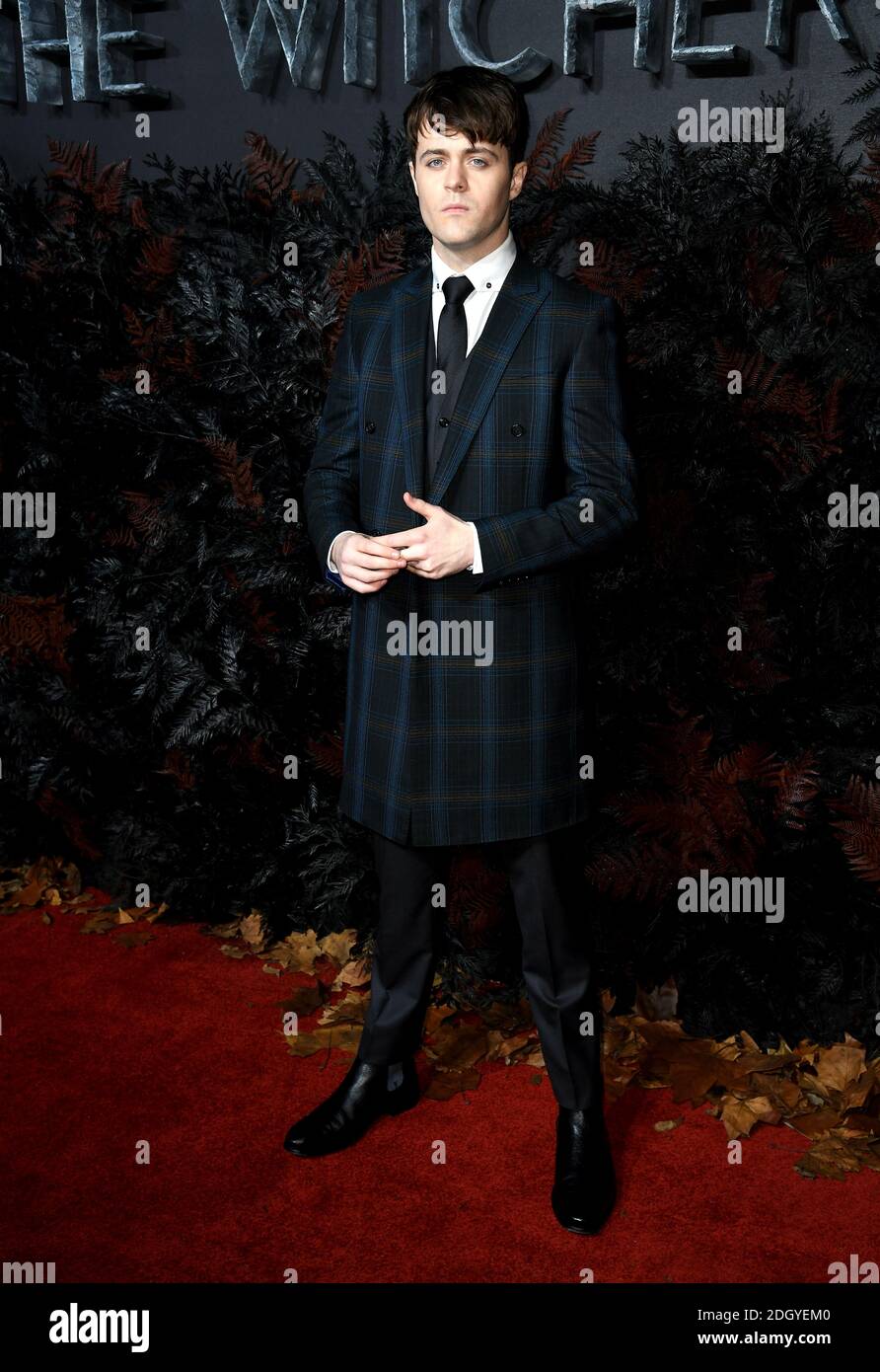 Joey Batey attending the Witcher World Premiere held at Vue Cinema ...