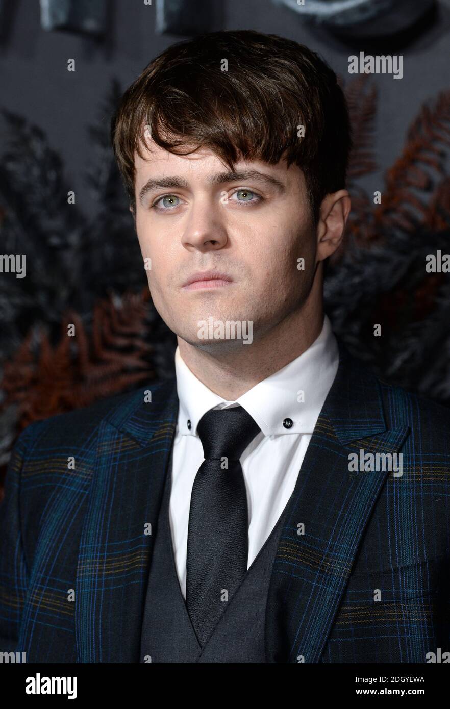 Joey Batey attending the Witcher World Premiere held at Vue Cinema ...
