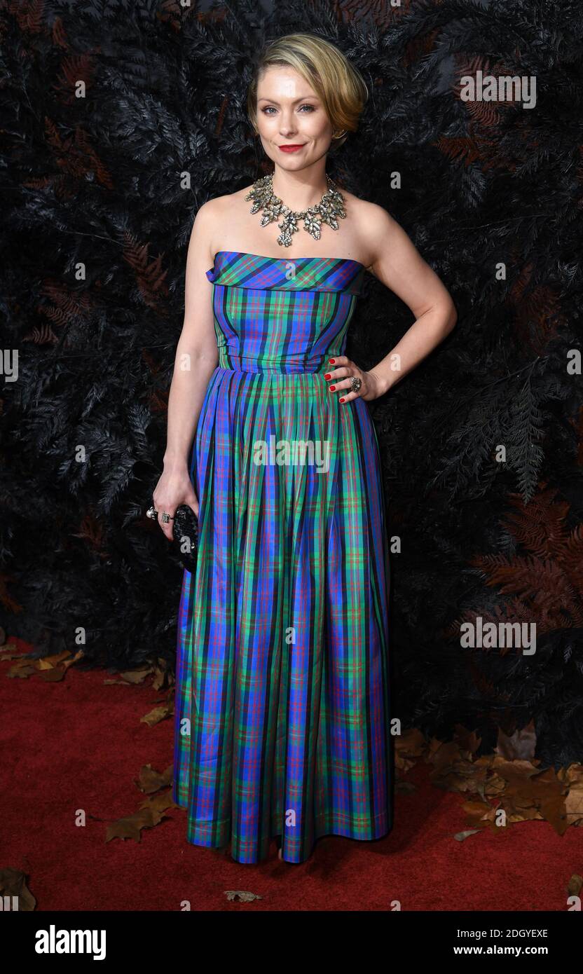 MyAnna Buring attending the Witcher World Premiere held at Vue Cinema ...