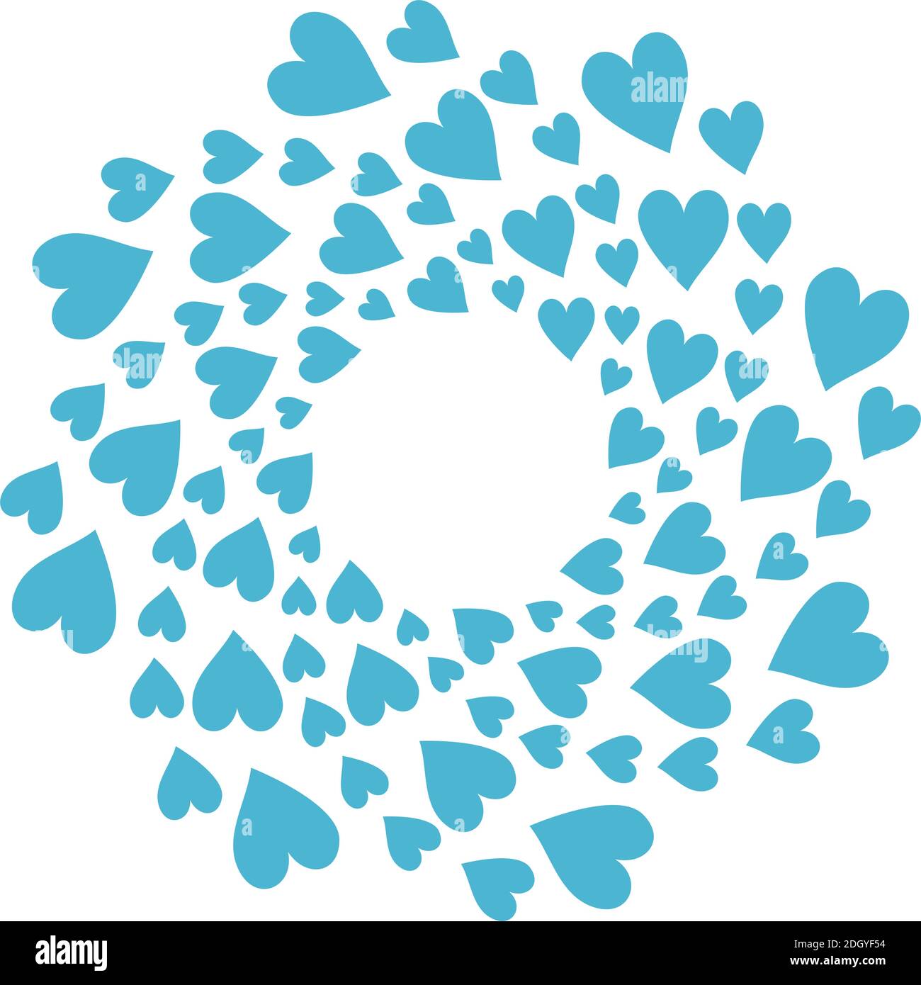 Round decorative frame space Stock Vector Images - Alamy