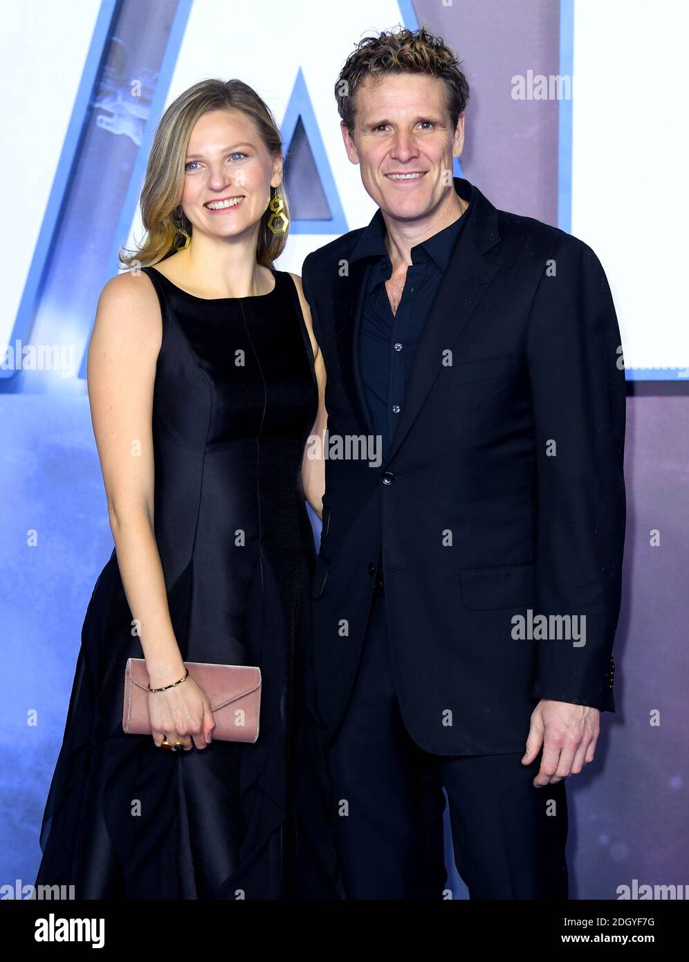 Jordan Connell and James Cracknell attending the Premiere of Star Wars ...