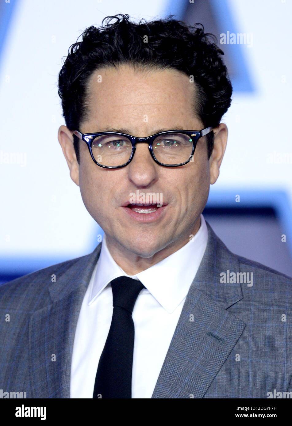 J.J. Abrams attending the Premiere of Star Wars: The Rise of Skywalker ...