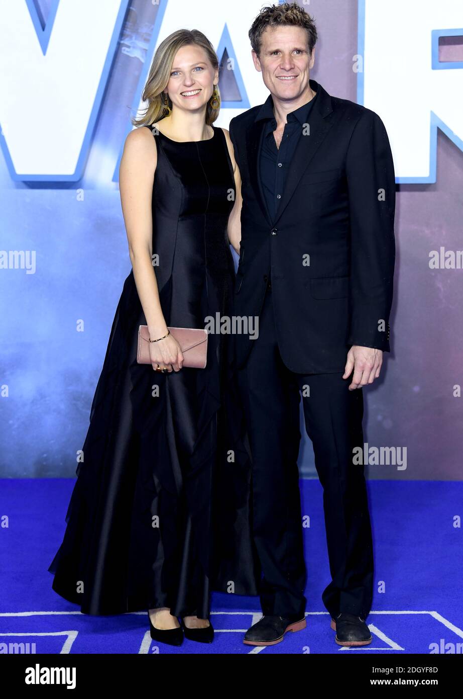 Jordan Connell and James Cracknell attending the Premiere of Star Wars ...