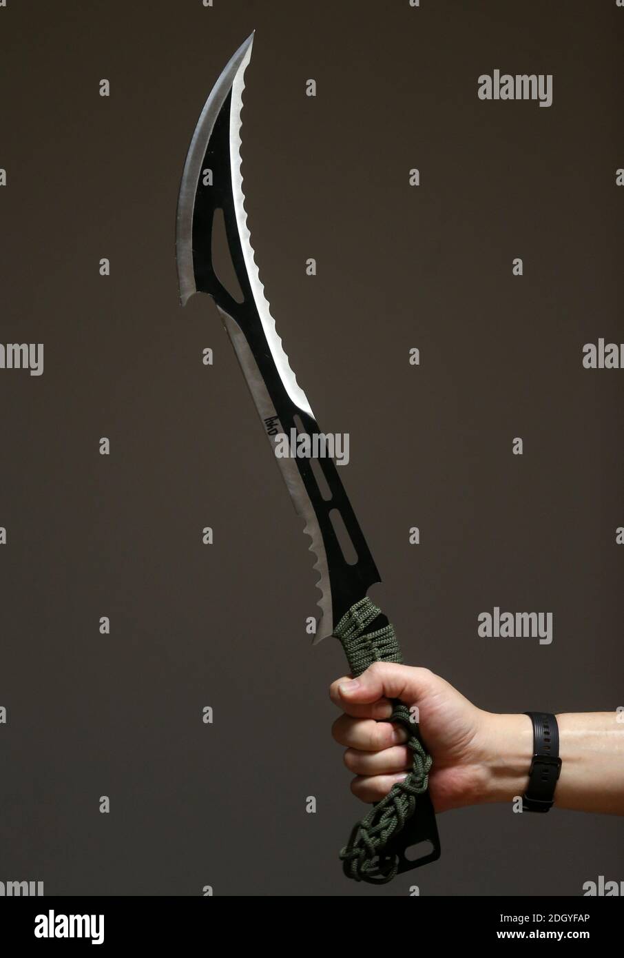 Chainsaw Sword Zombie Powder