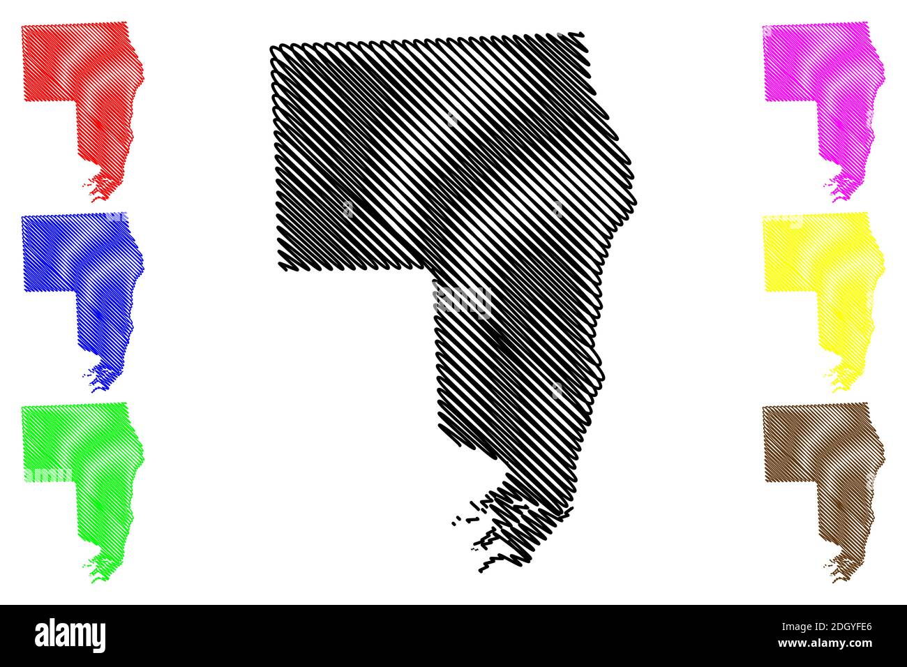 St. Clair County, Michigan (U.S. county, United States of America, USA ...