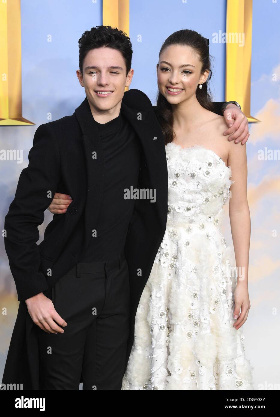 Harry collett and carmel laniado hi-res stock photography and images ...