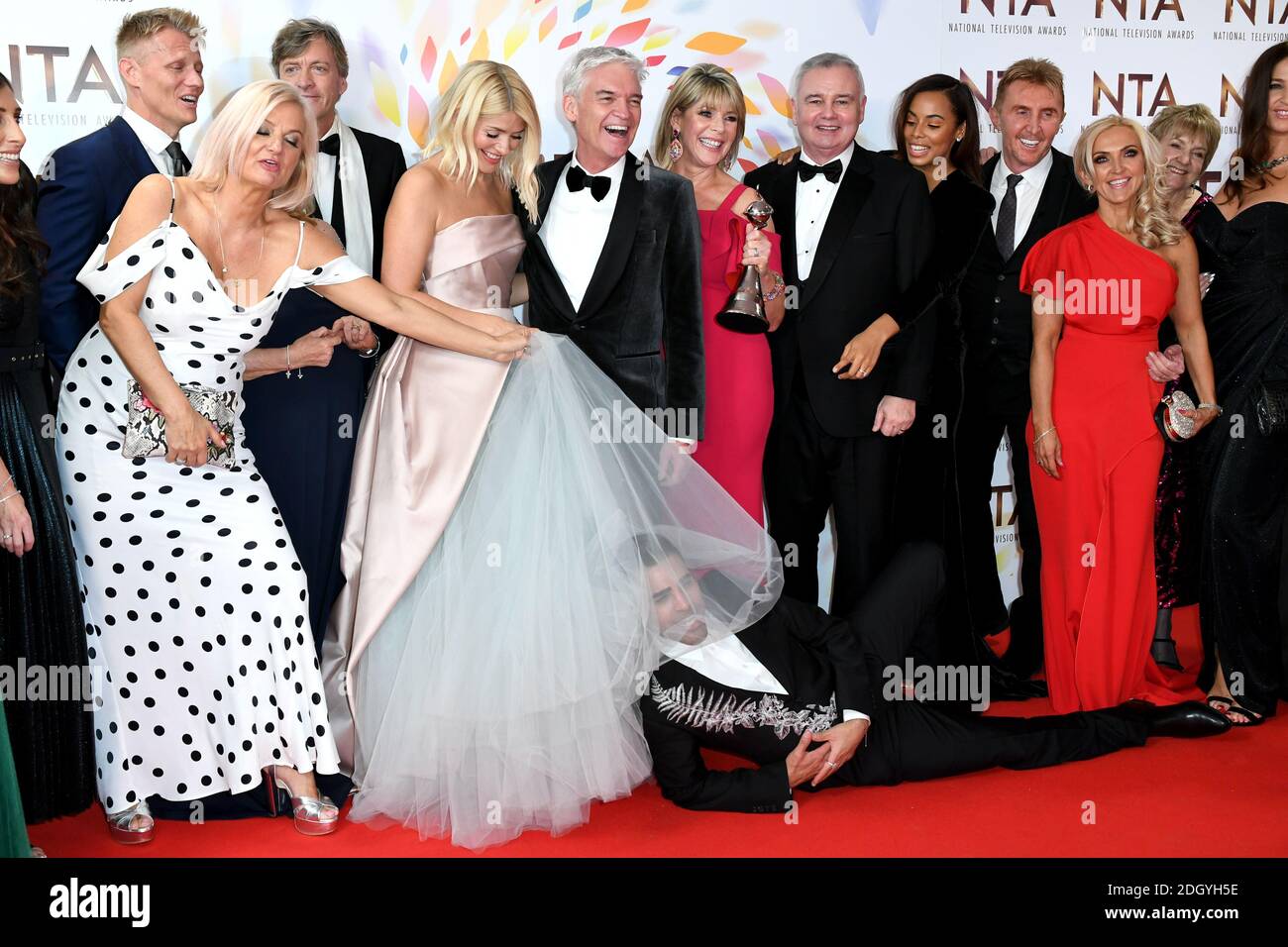 Holly Willoughby, Phillip Schofield, Dr Ranj Singh, Ruth Langsford ...