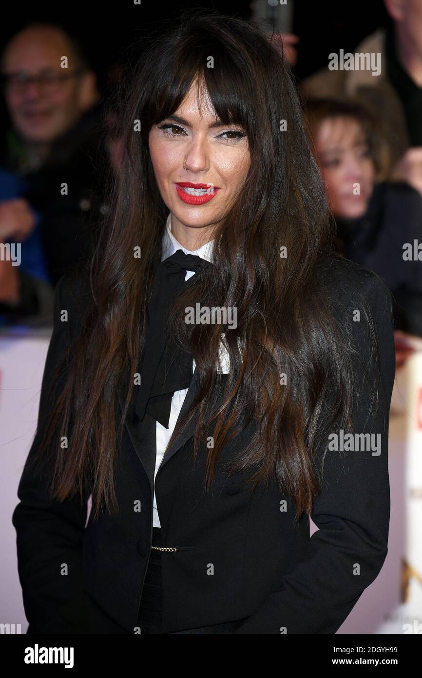 Jennifer Metcalfe attending the National Television Awards 2020 held at ...