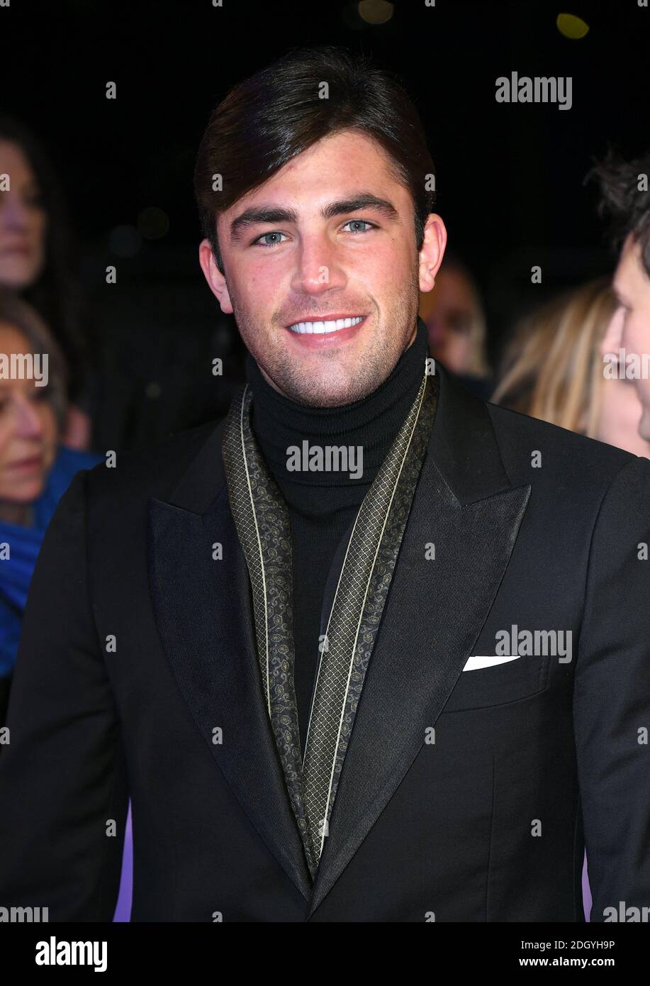 Jack Fincham attending the National Television Awards 2020 held at the ...