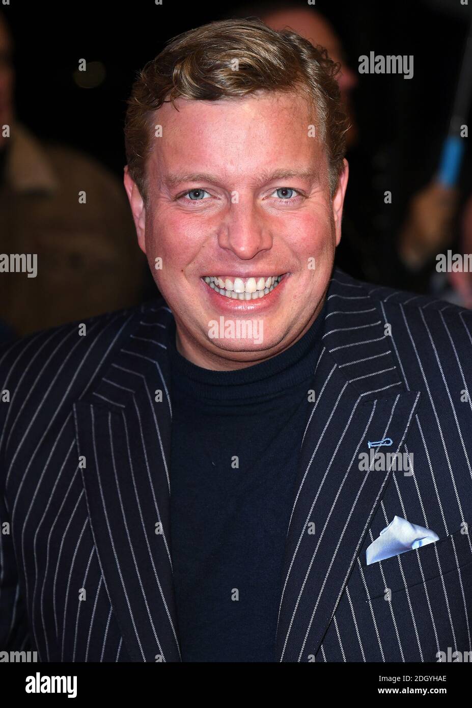Thomas Skinner attending the National Television Awards 2020 held at ...