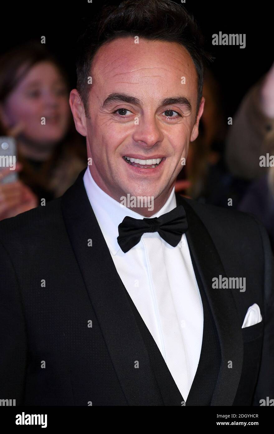 Anthony McPartlin attending the National Television Awards 2020 held at ...