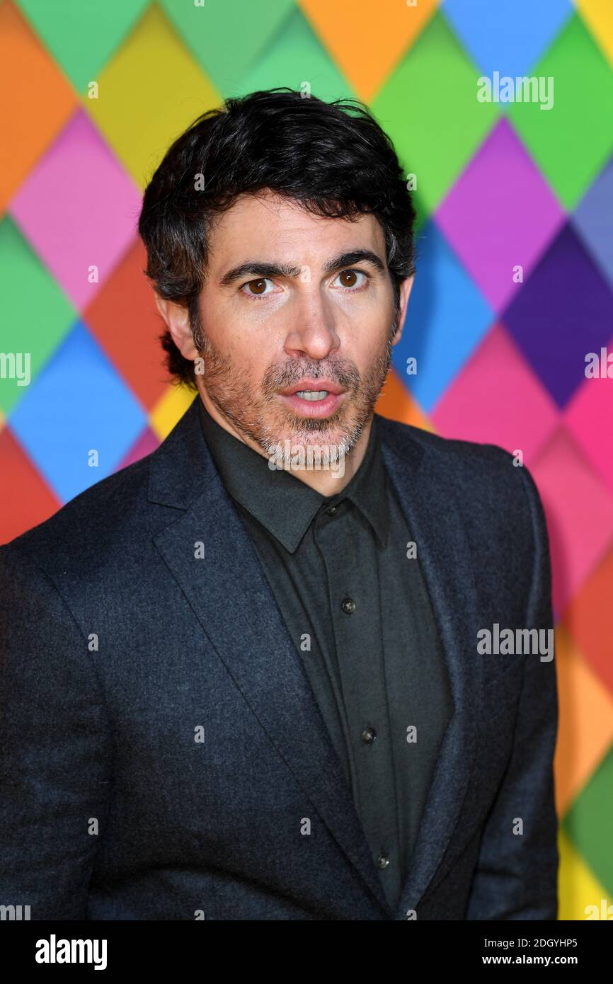 Chris Messina attending the Birds of Prey World Premiere held at The ...