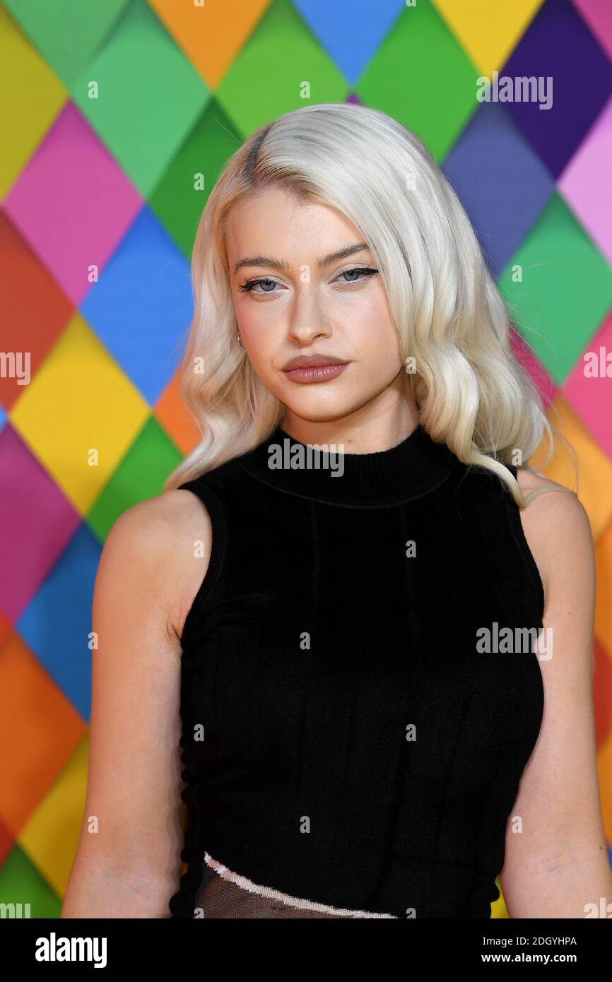 Alice Chater attending the Birds of Prey World Premiere held at The ...