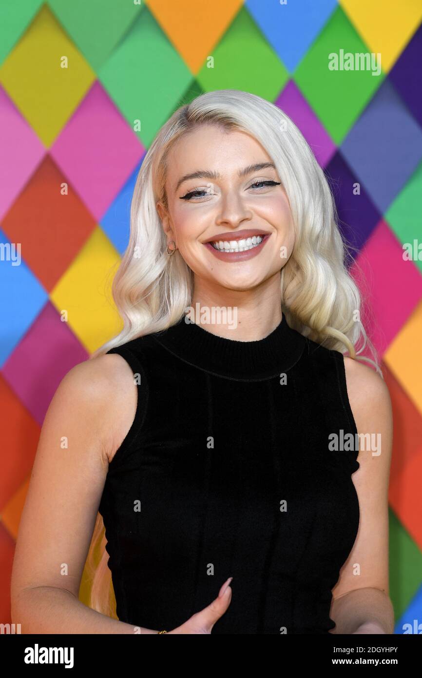 Alice Chater attending the Birds of Prey World Premiere held at The ...