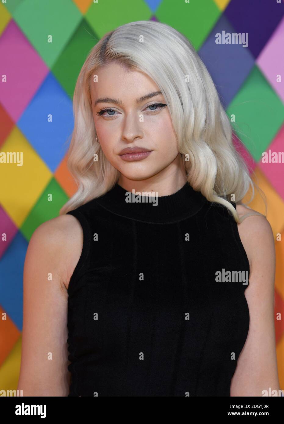 Alice Chater attending the Birds of Prey World Premiere held at The ...