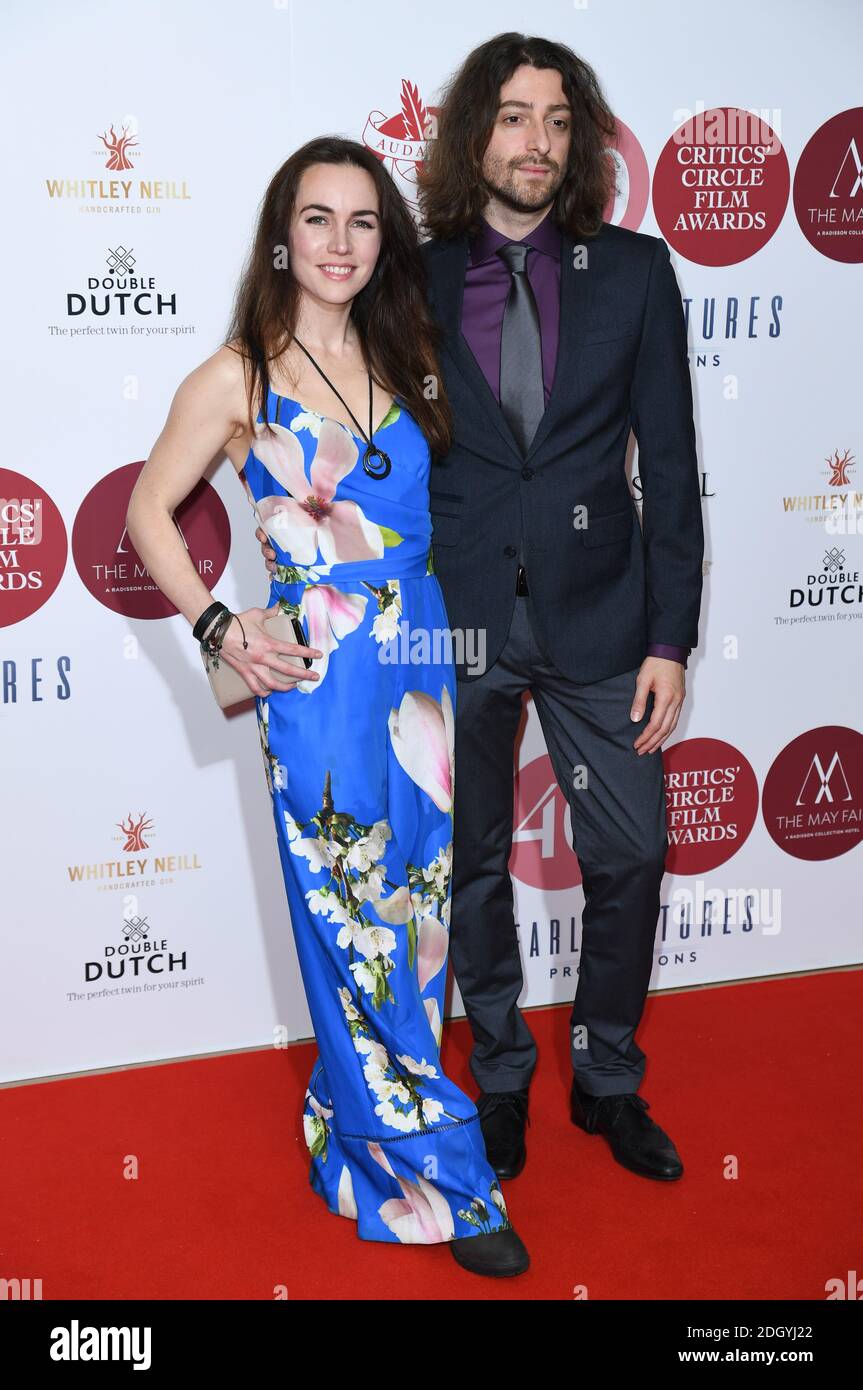 Liv Boeree arriving at the Critics Circle Film Awards 2020, The May ...