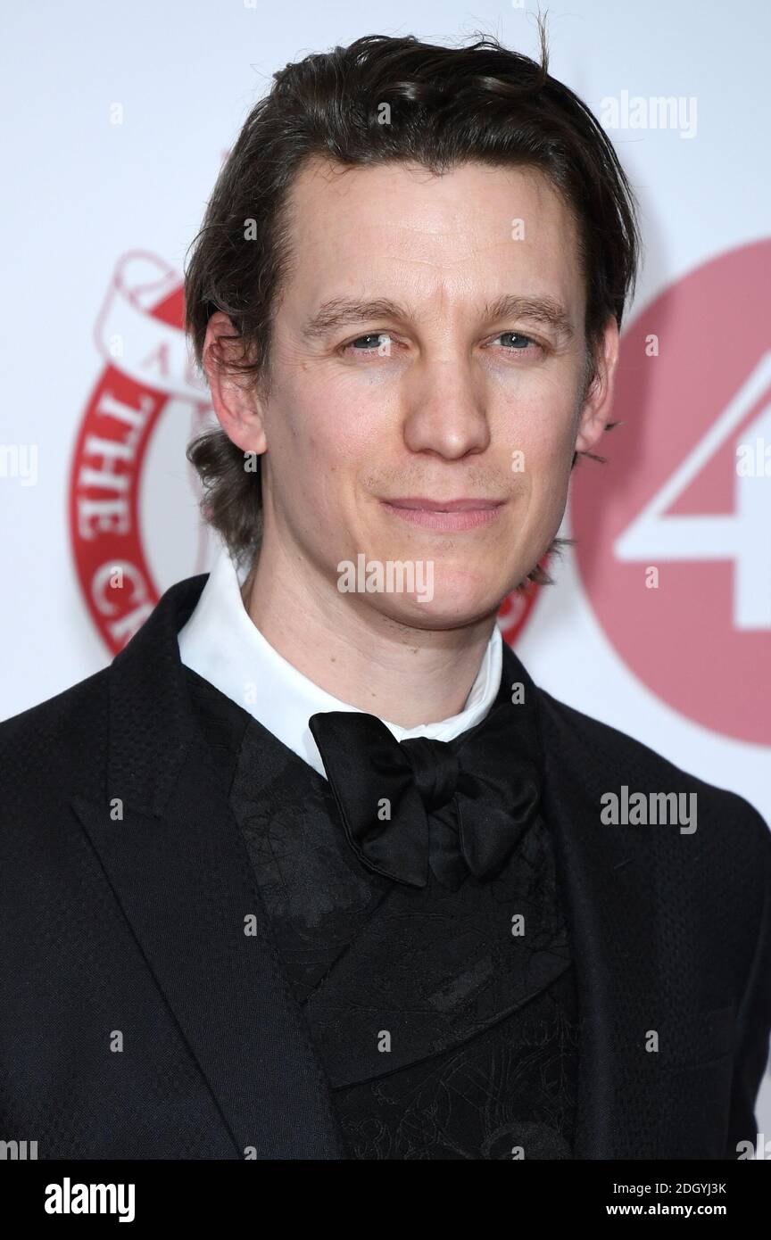 Mike Beckingham arriving at the Critics Circle Film Awards 2020, The ...