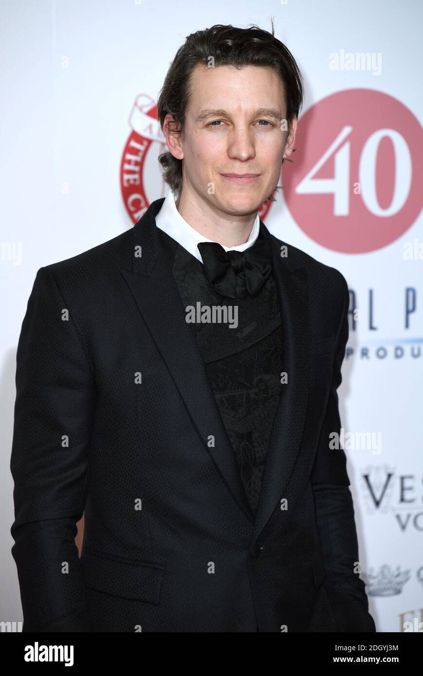 Mike Beckingham arriving at the Critics Circle Film Awards 2020, The ...