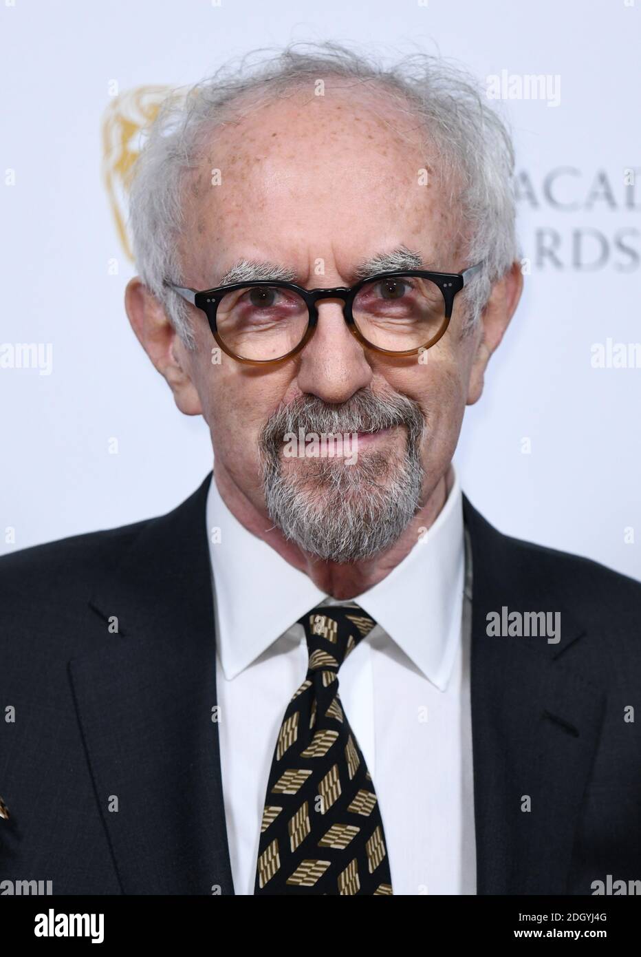 Jonathan Pryce attending The British Academy Film Awards Nominees ...