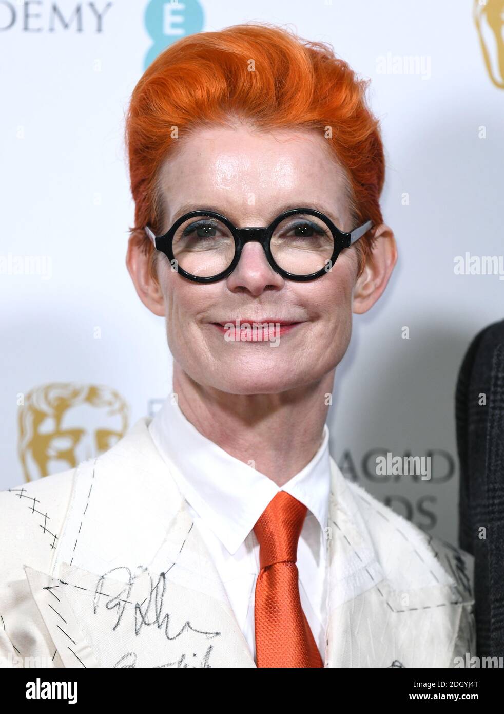 Sandy Powell attending The British Academy Film Awards Nominees' Party ...