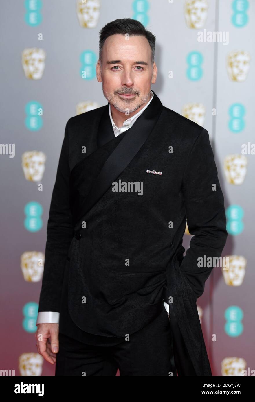 David Furnish attending the 73rd British Academy Film Awards held at ...