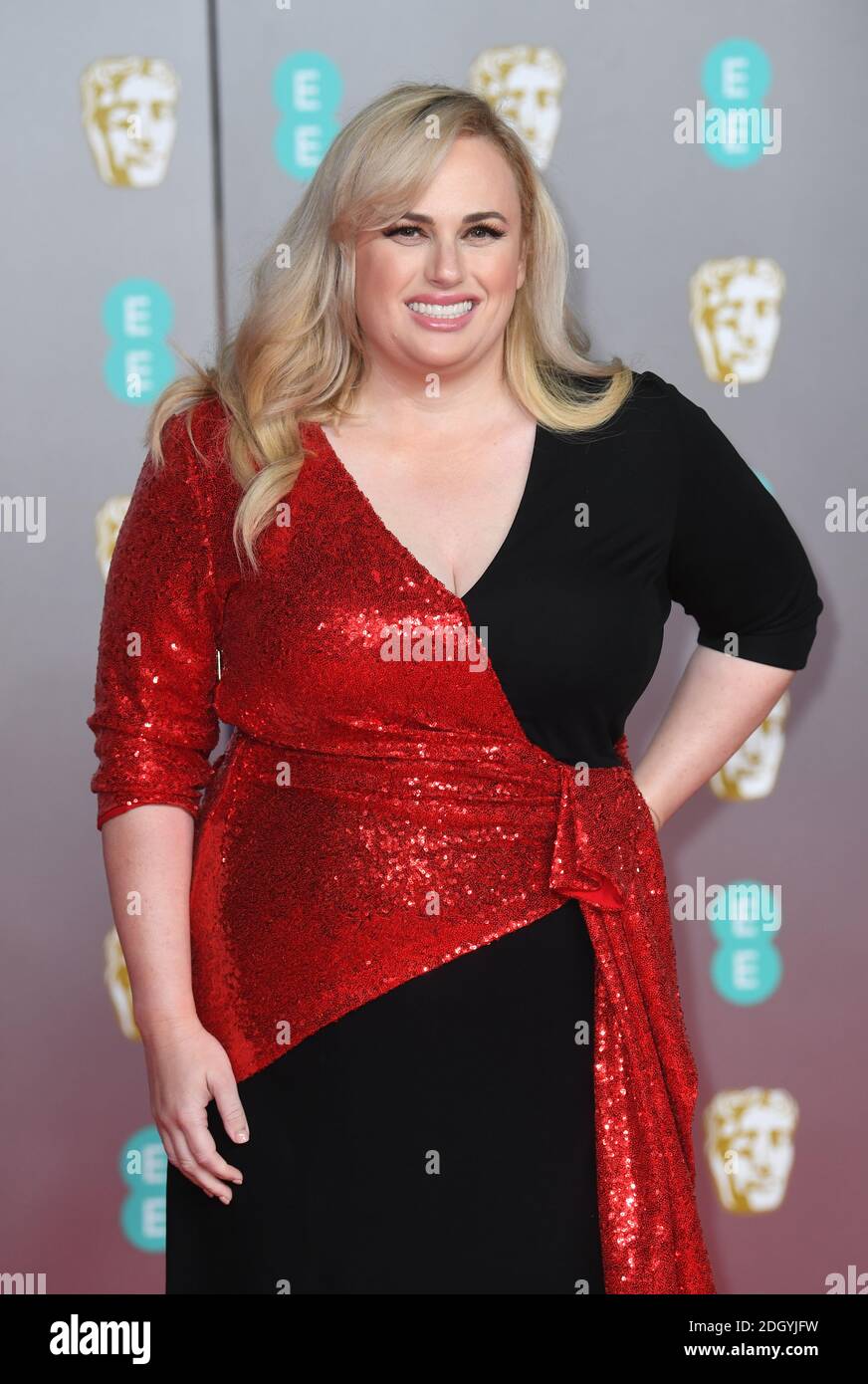 Rebel Wilson attending the 73rd British Academy Film Awards held at the ...