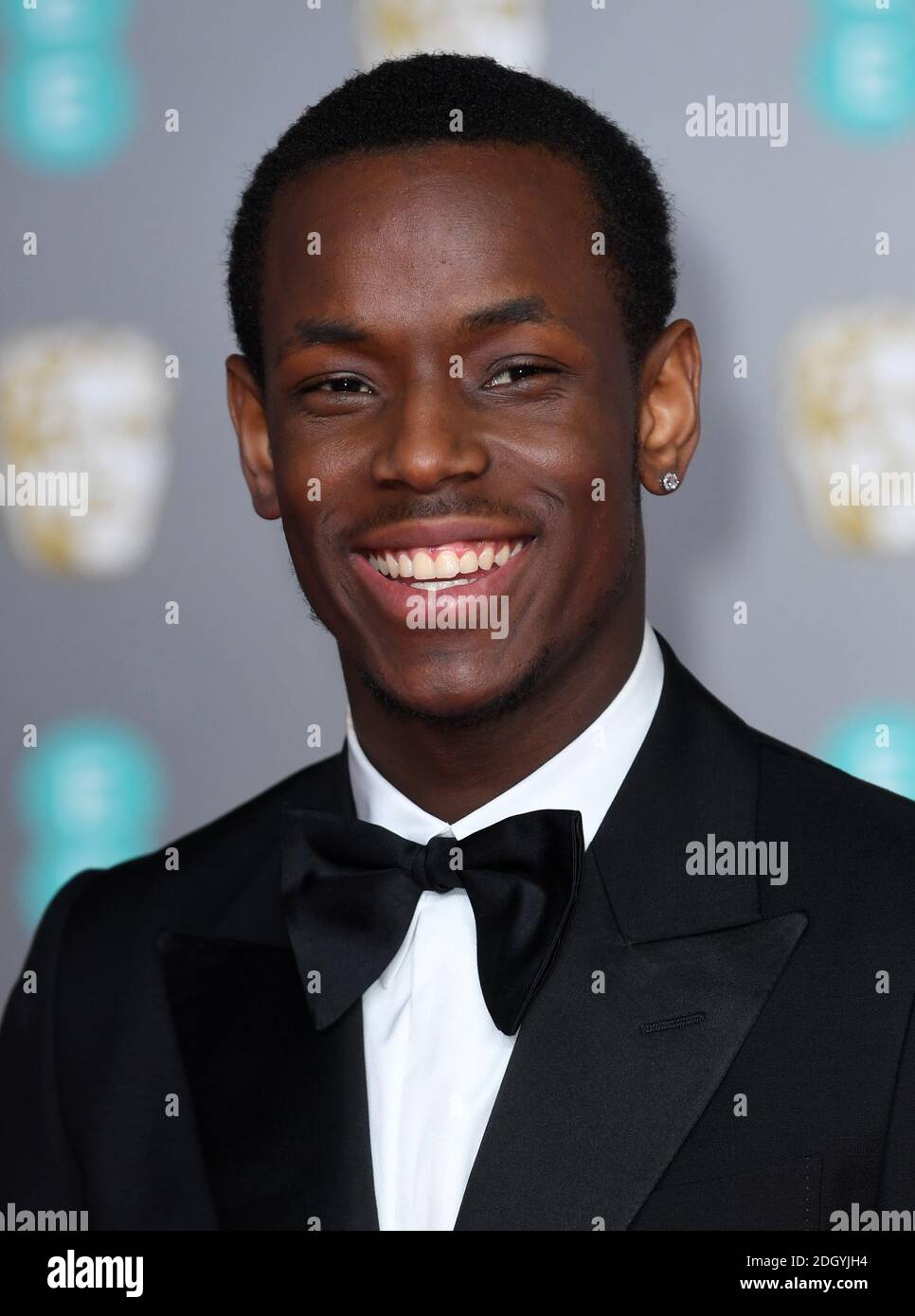 Michael Ward attending the 73rd British Academy Film Awards held at the ...
