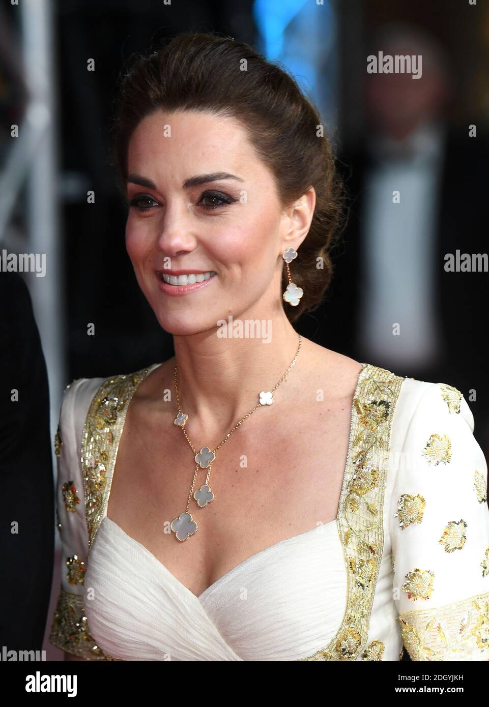 Kate catherine middleton headshot head shot hi-res stock photography ...