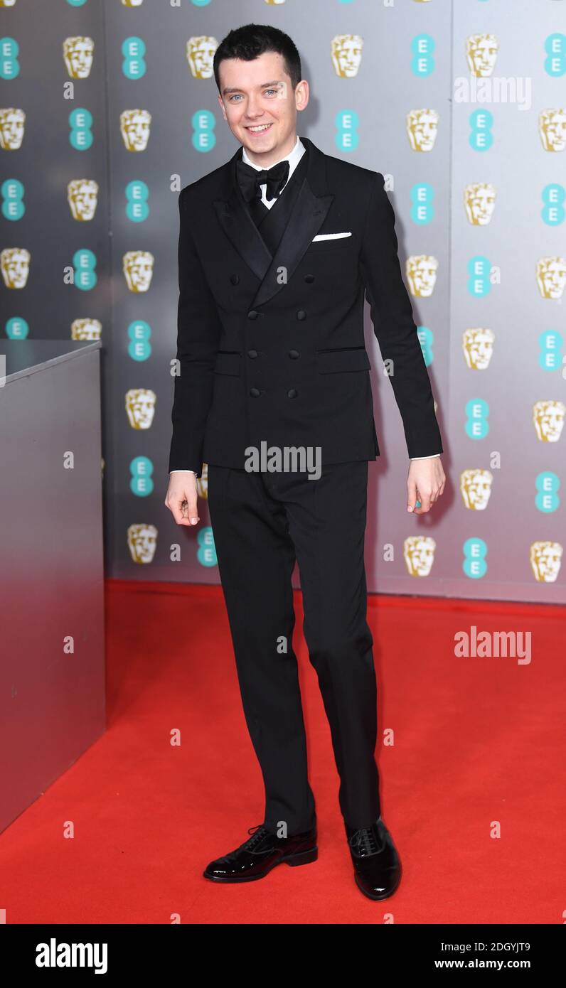 Asa Butterfield attending the 73rd British Academy Film Awards held at ...
