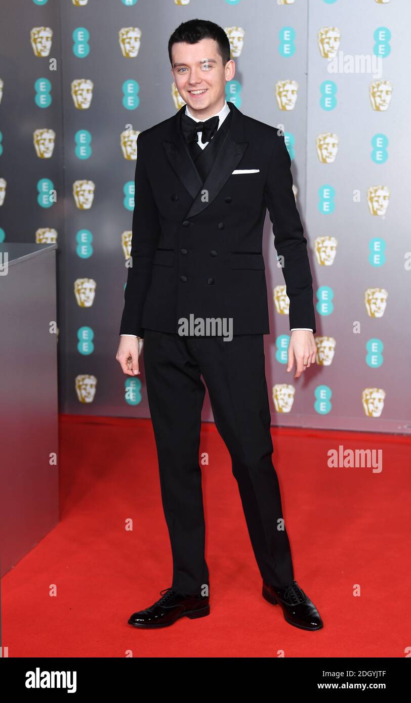 Asa Butterfield attending the 73rd British Academy Film Awards held at ...
