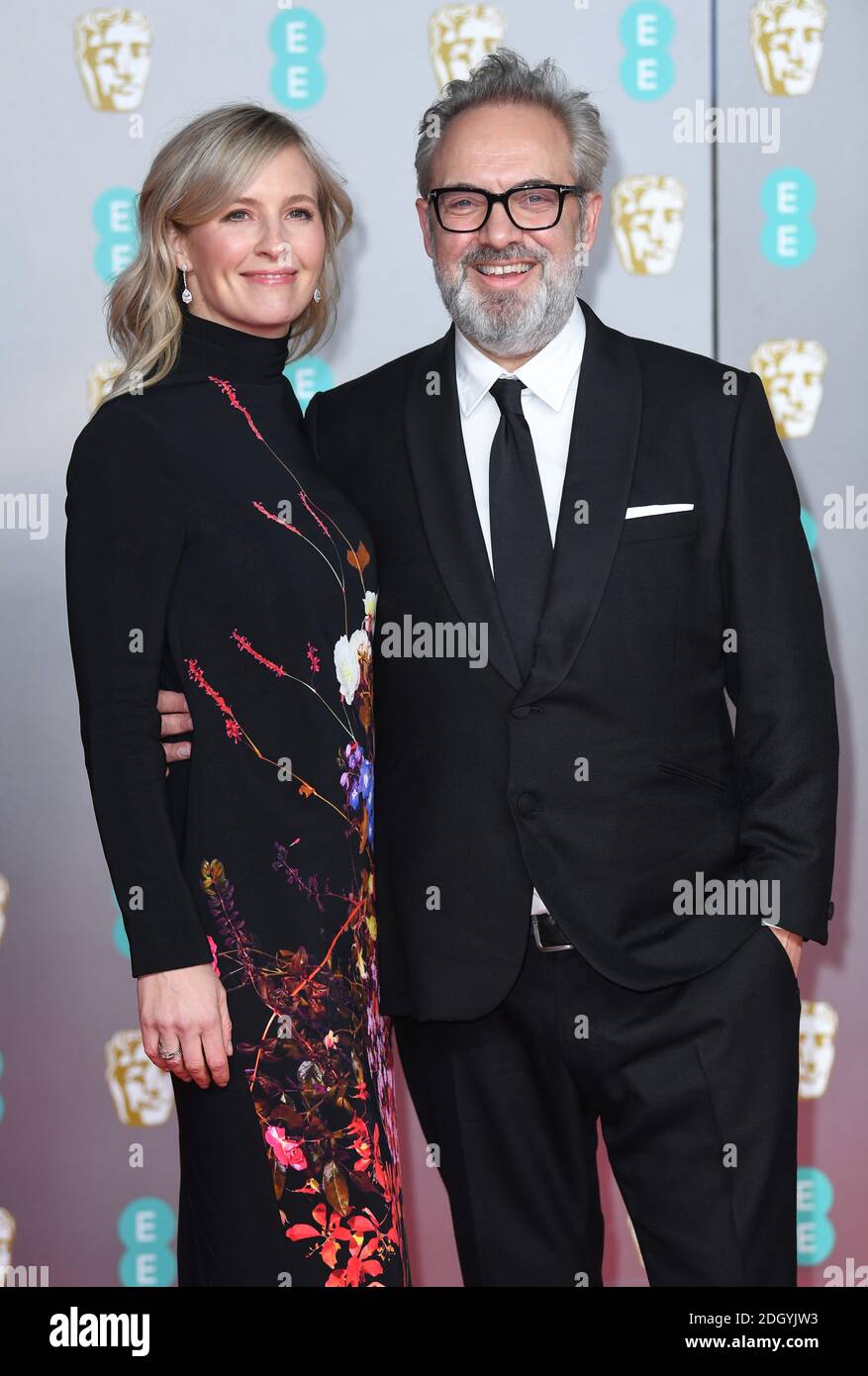Alison Balsom and Sam Mendes attending the 73rd British Academy Film ...