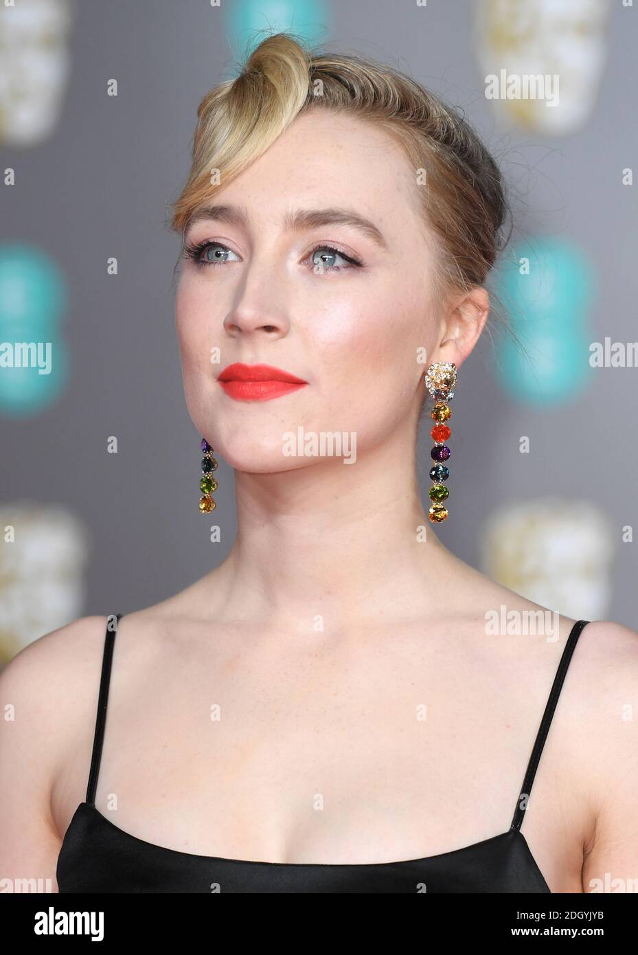 Saoirse Ronan attending the 73rd British Academy Film Awards held at ...