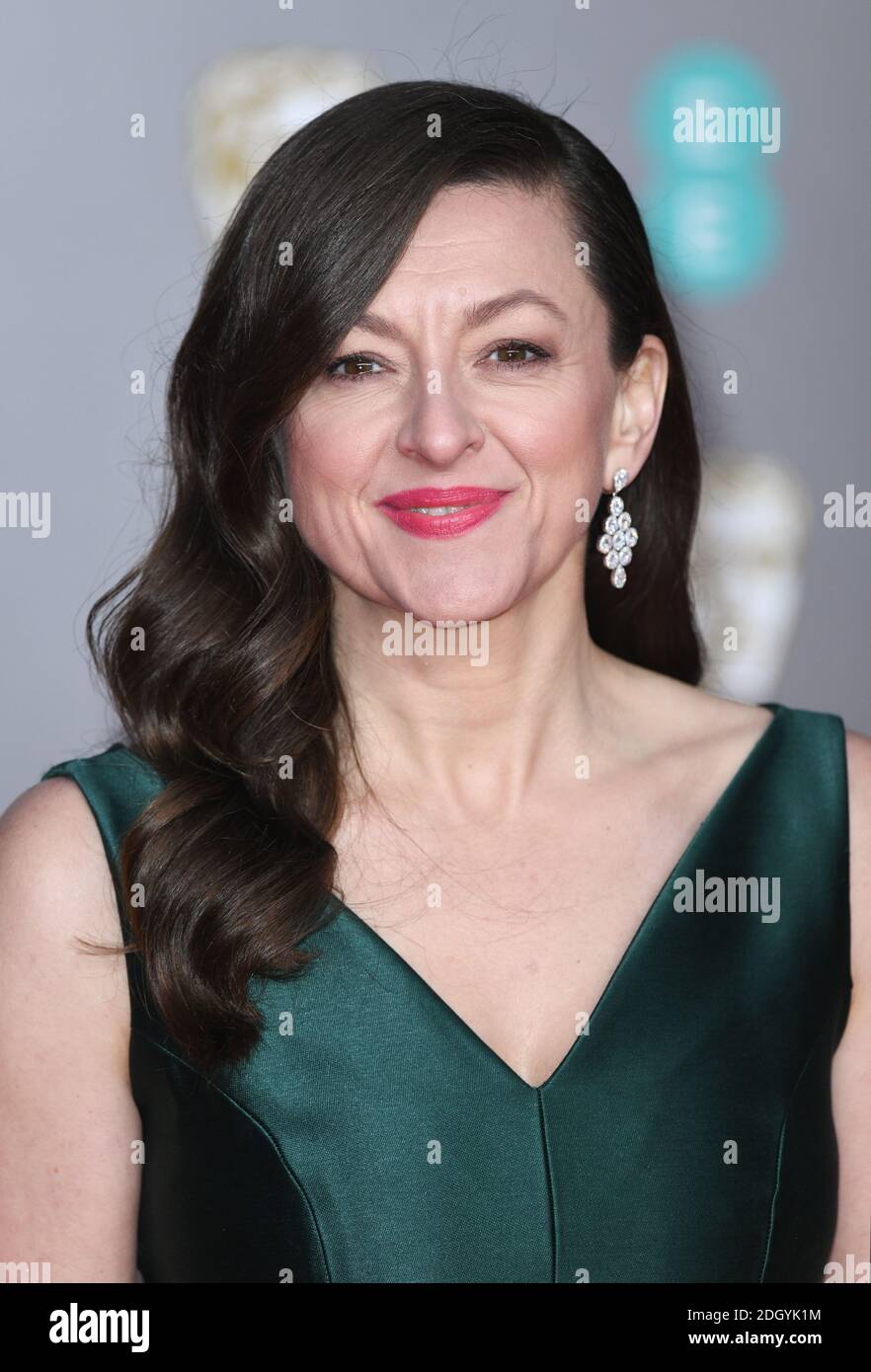 Jo Hartley attending the 73rd British Academy Film Awards held at the ...