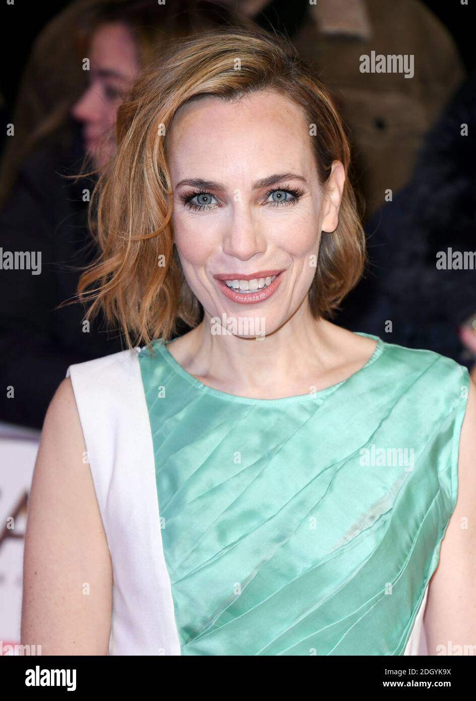 Laura Main attending the National Television Awards 2020 held at the O2 ...