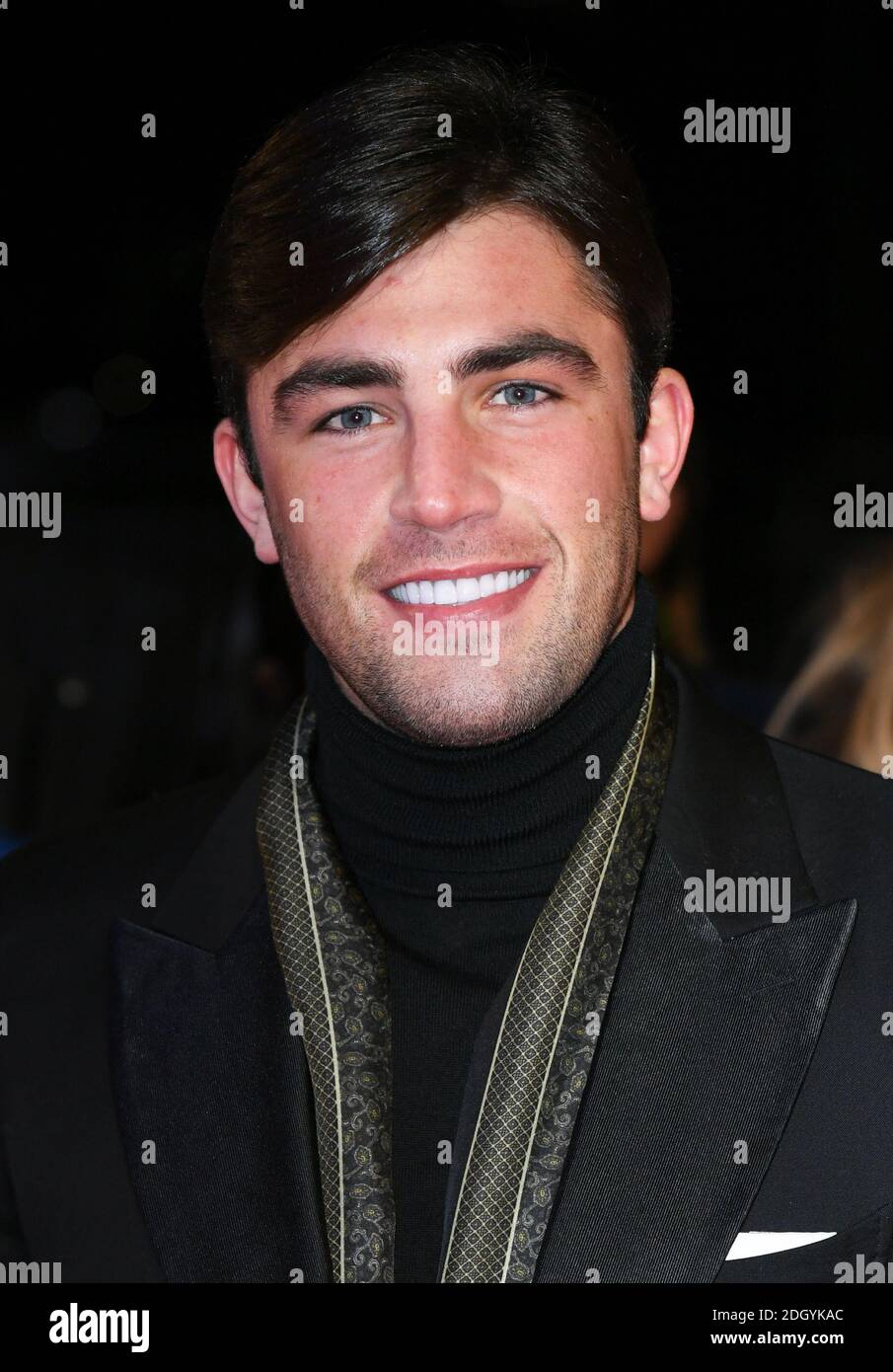 Jack Fincham attending the National Television Awards 2020 held at the ...