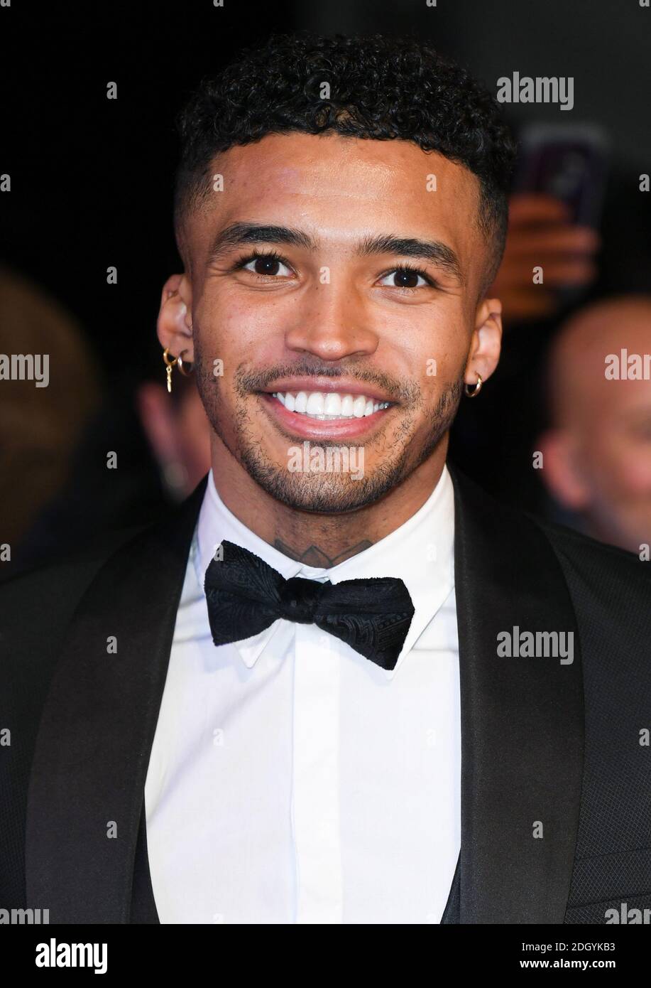 Michael Griffiths attending the National Television Awards 2020 held at ...