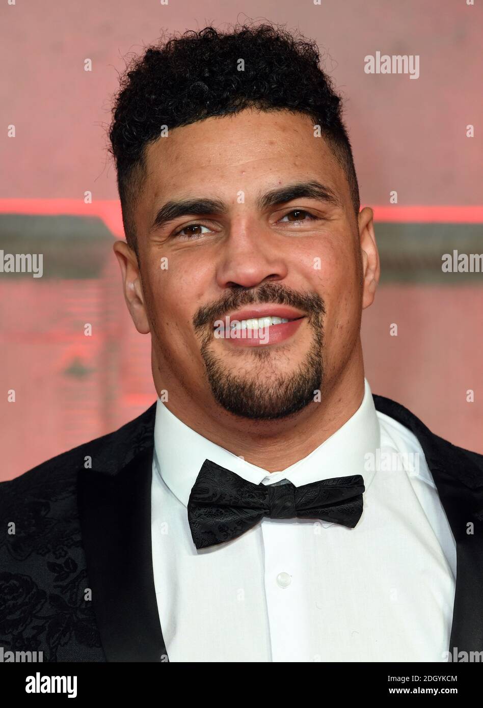 Anthony Ogogo attending the 12th annual Sun Military Awards at ...