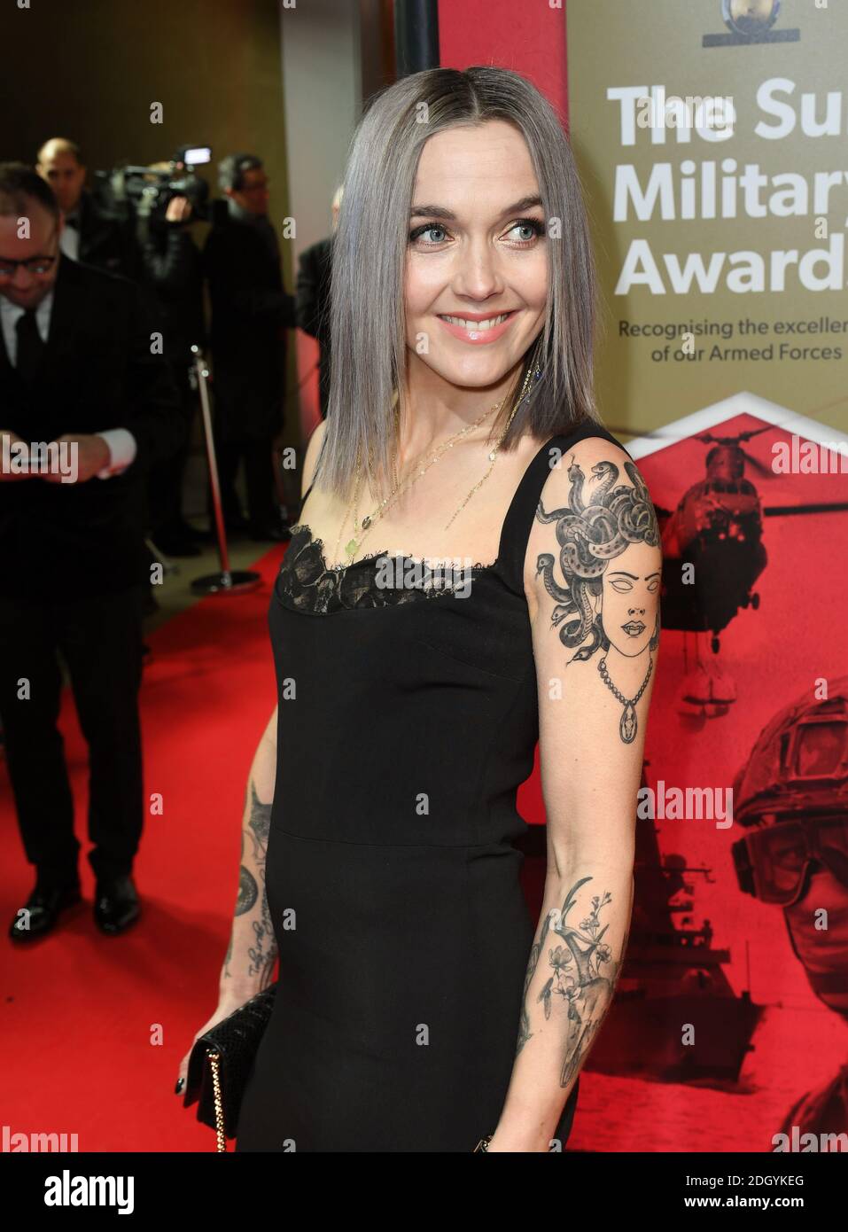 Victoria Pendleton attending the 12th annual Sun Military Awards at ...