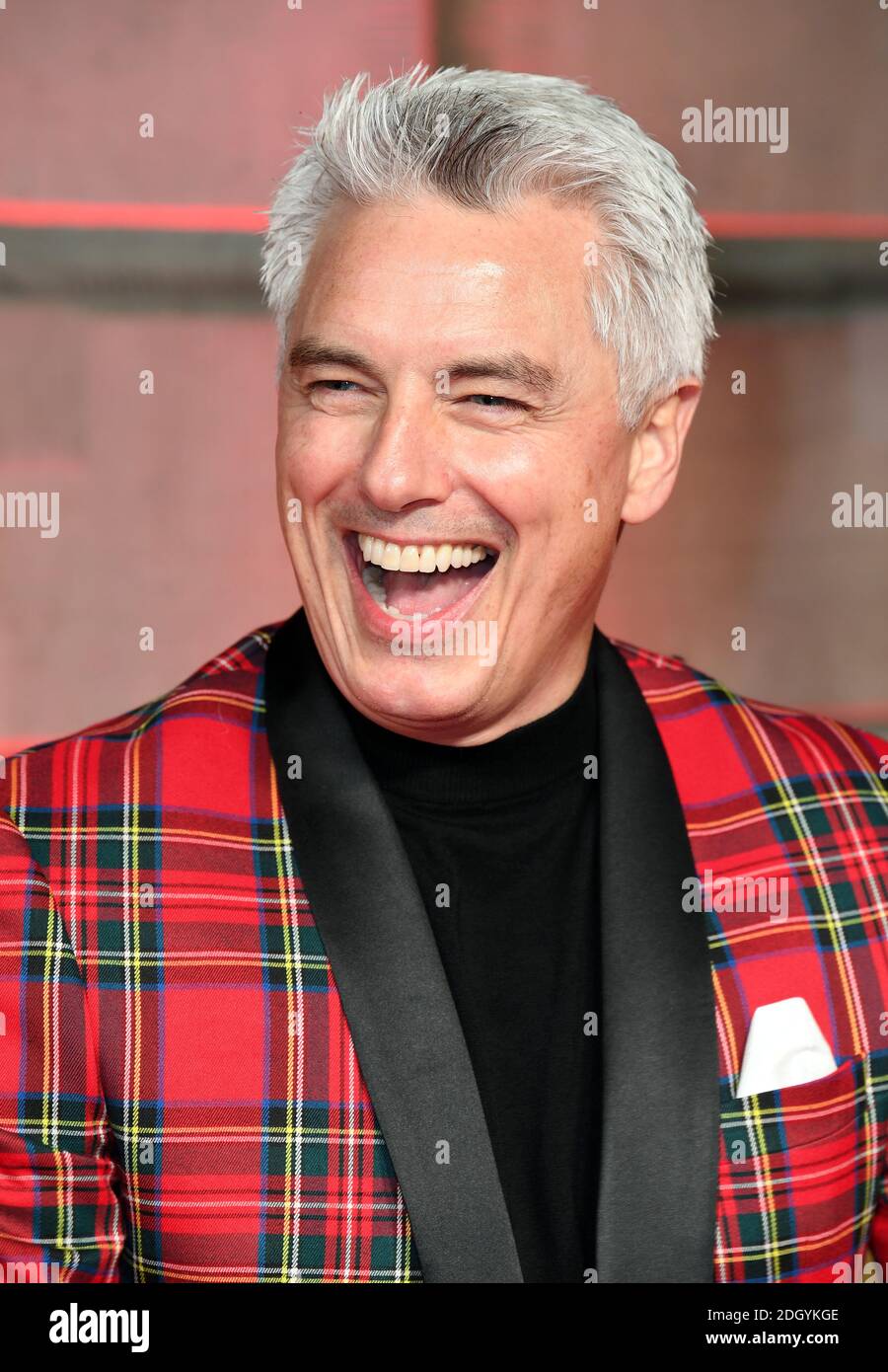 John Barrowman attending the 12th annual Sun Military Awards at ...