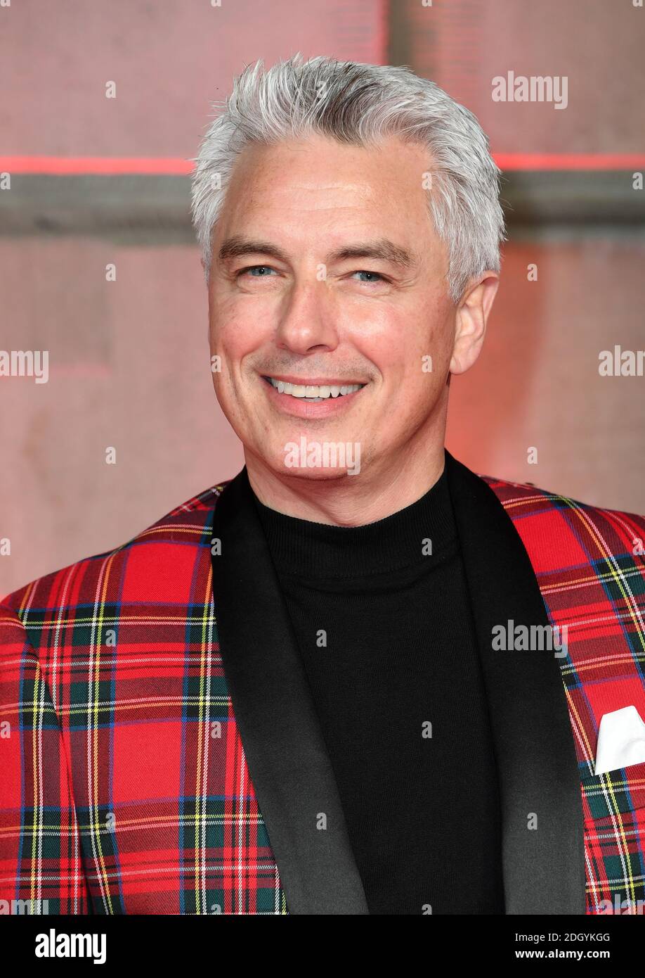 John Barrowman attending the 12th annual Sun Military Awards at ...
