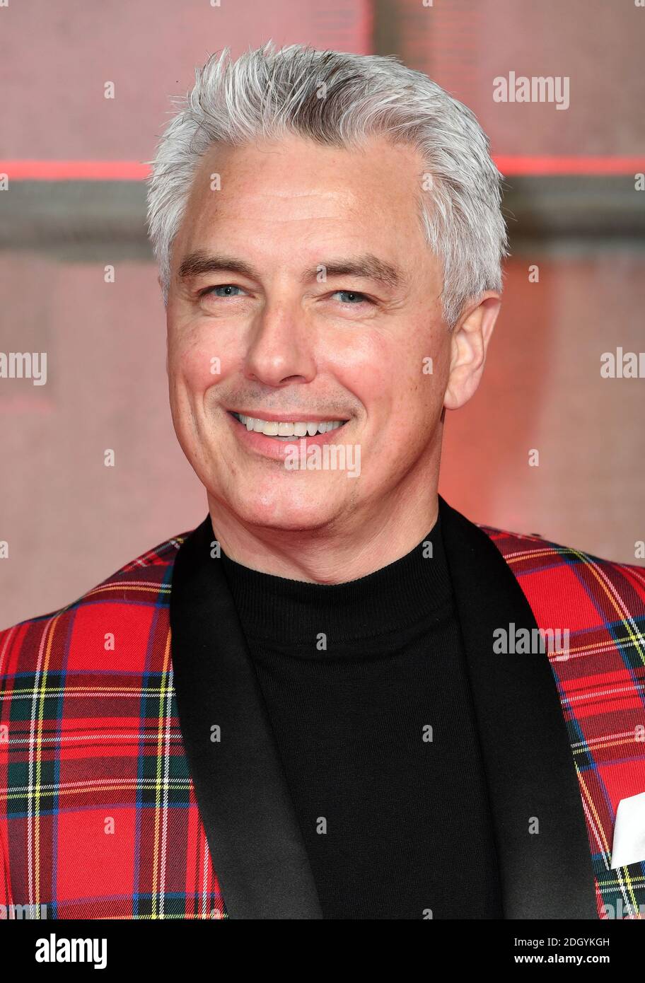 John Barrowman attending the 12th annual Sun Military Awards at ...