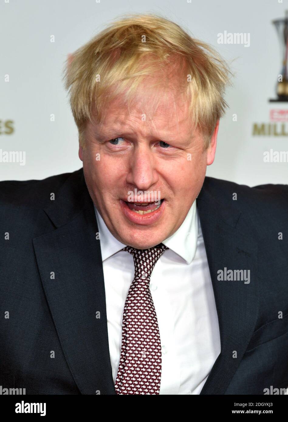 Boris Johnson attending the 12th annual Sun Military Awards at ...