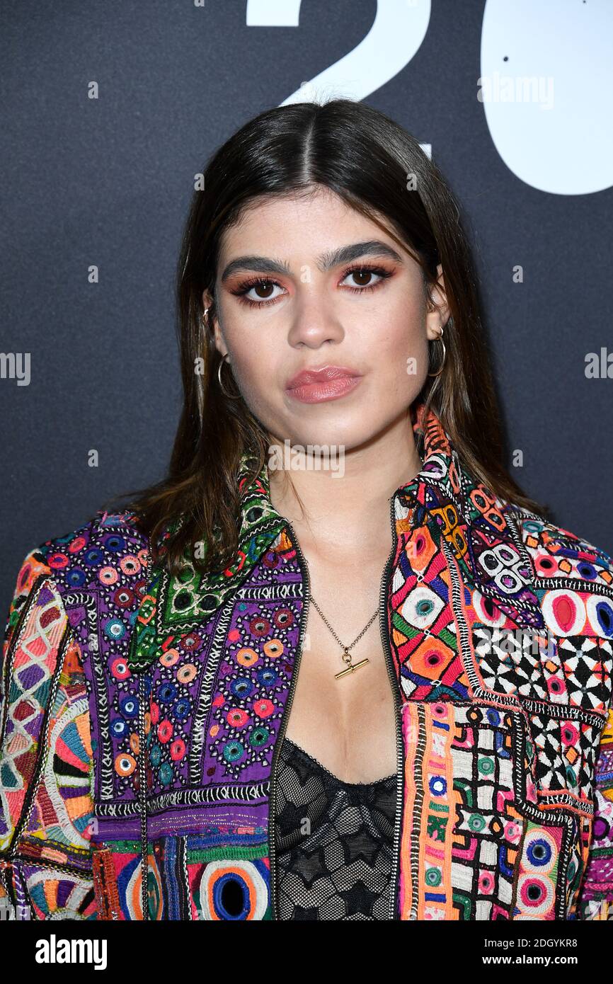 Molly Gallagher attending the NME Awards 2020 held at The O2 Academy ...