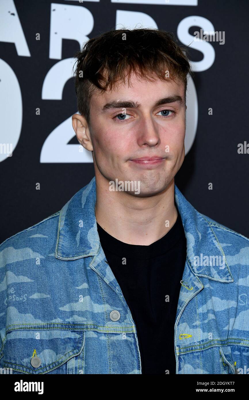 Sam Fender attending the NME Awards 2020 held at The O2 Academy ...
