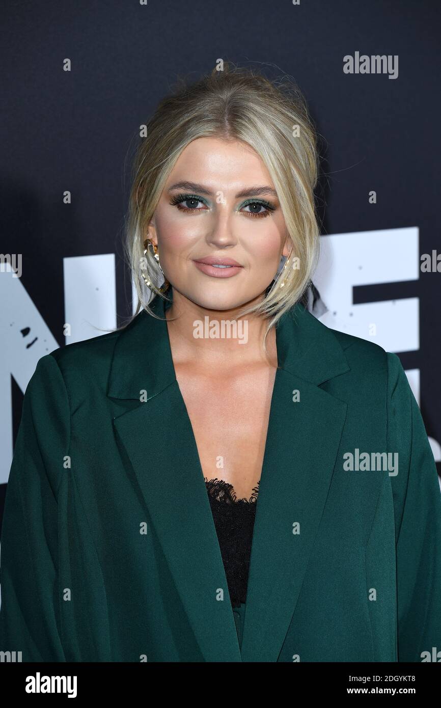 Lucy Fallon attending the NME Awards 2020 held at The O2 Academy ...