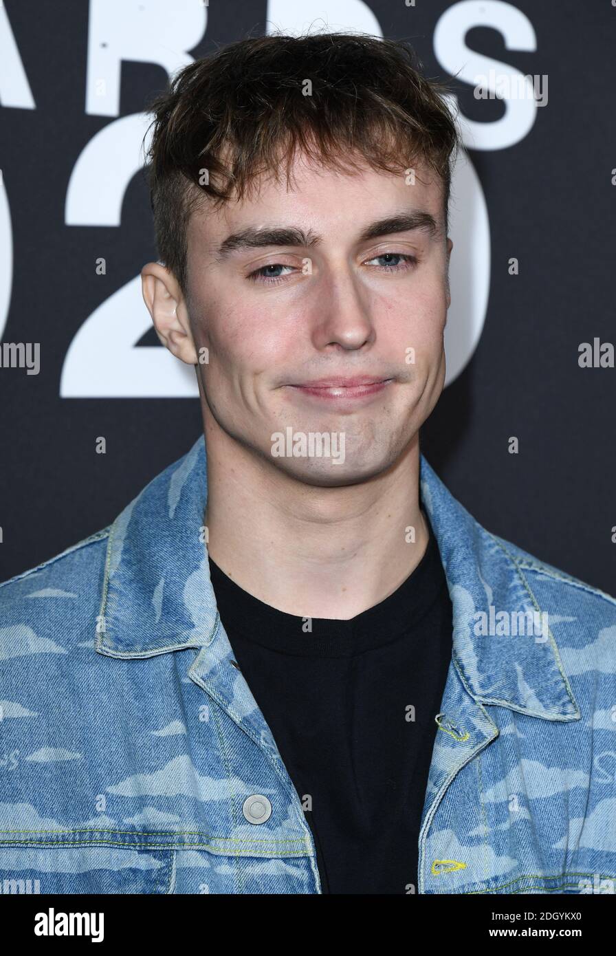 Sam Fender attending the NME Awards 2020 held at The O2 Academy ...